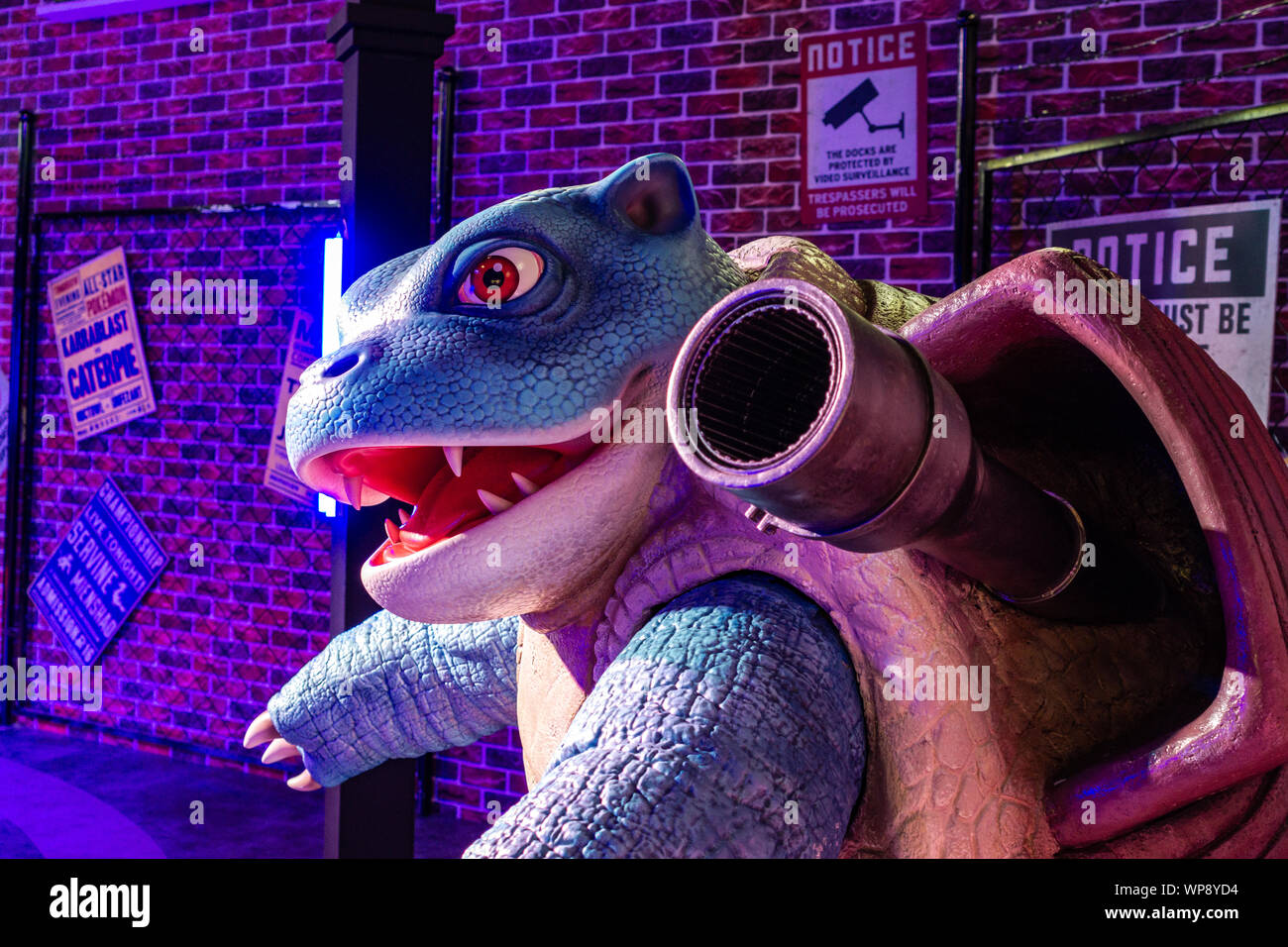 Pokemon exhibition in Shenzhen, China Stock Photo - Alamy