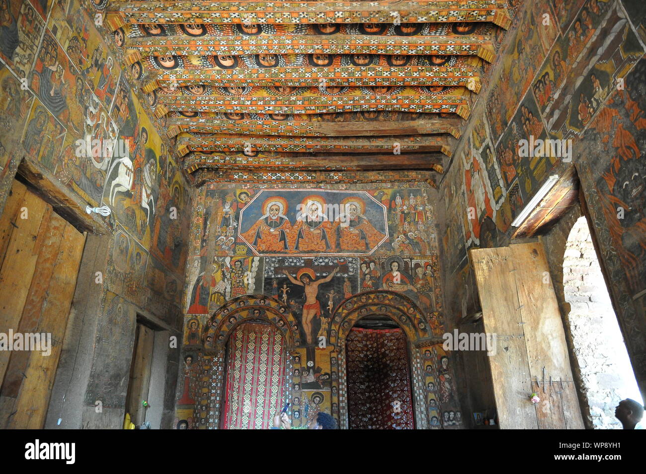 Architecture in Gondar Stock Photo - Alamy