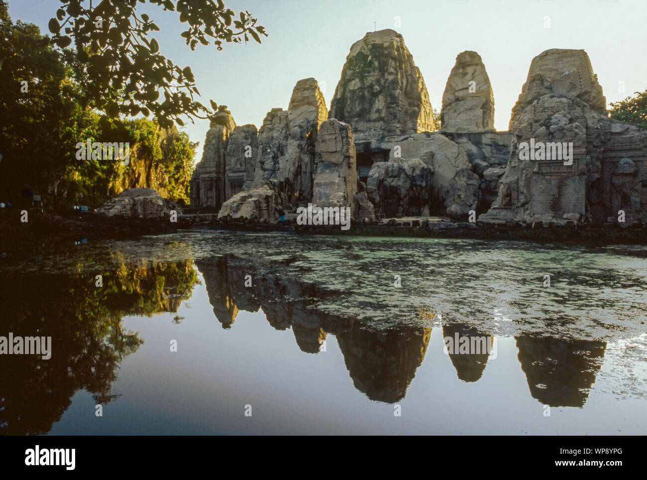 Masrur temple hi-res stock photography and images - Alamy