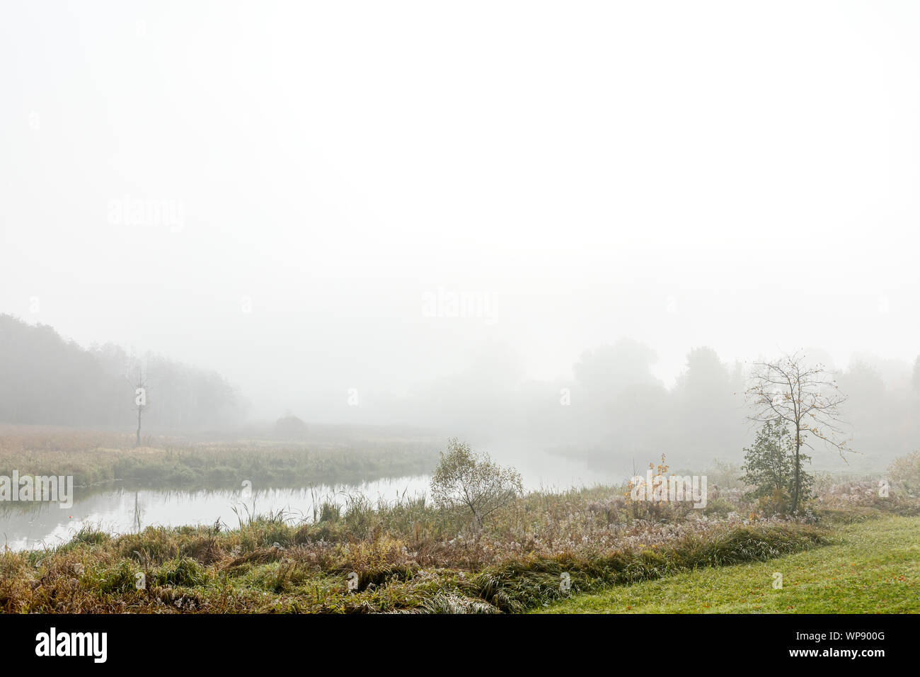 Stunning magic river landscape hi-res stock photography and images - Alamy