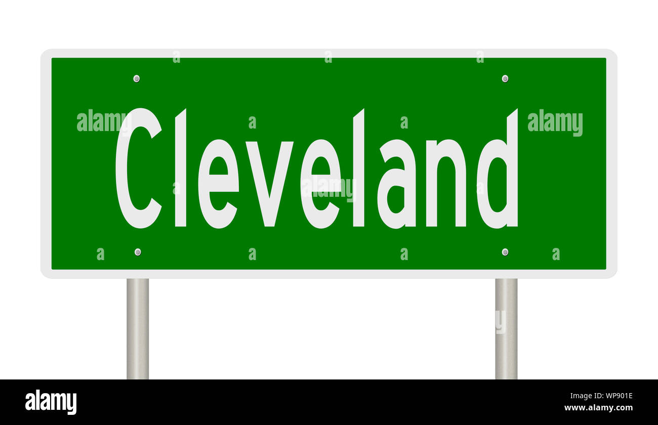 Cleveland ohio sign Cut Out Stock Images & Pictures - Alamy