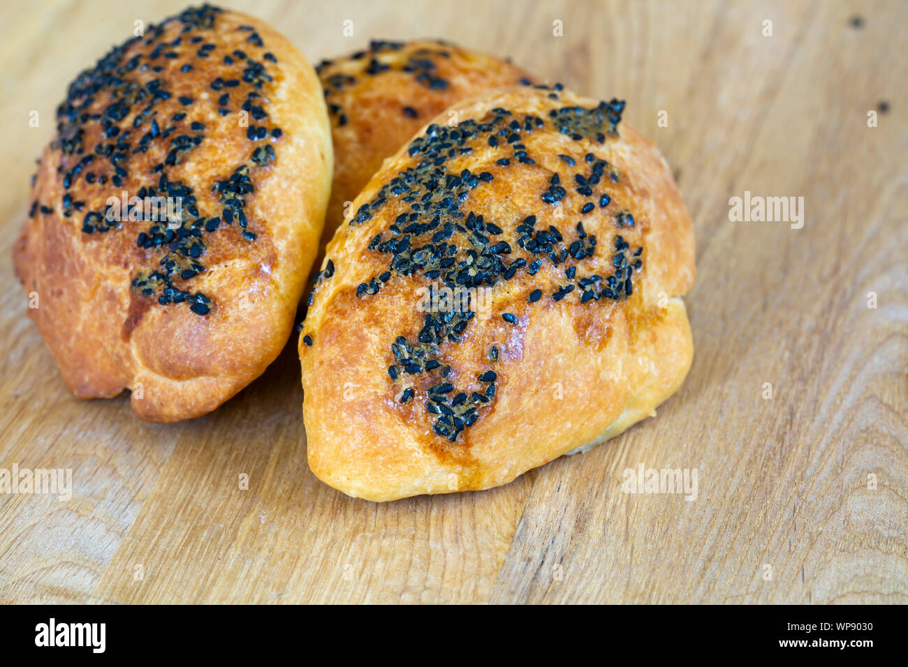 homemade baked salty pastry, breakfast time concept Stock Photo - Alamy