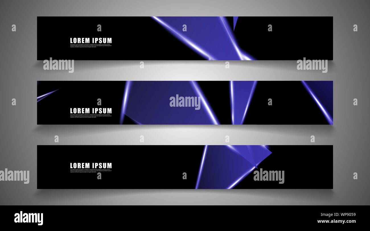 Minimal banner design. Triangular shape vector design background. print ...