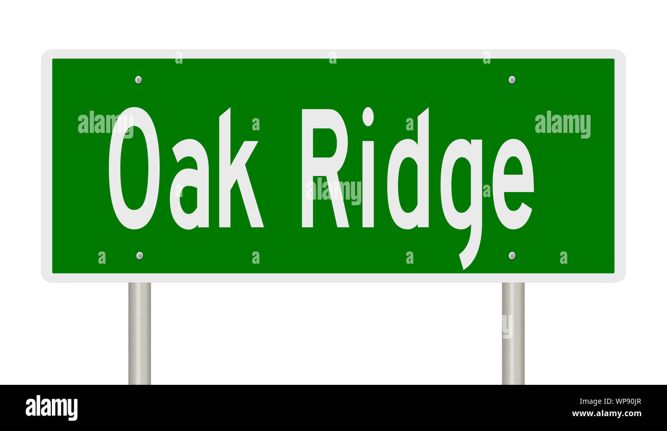 Oak ridge tennessee Cut Out Stock Images & Pictures - Alamy