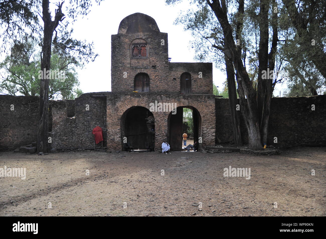 Architecture in Gondar Stock Photo - Alamy
