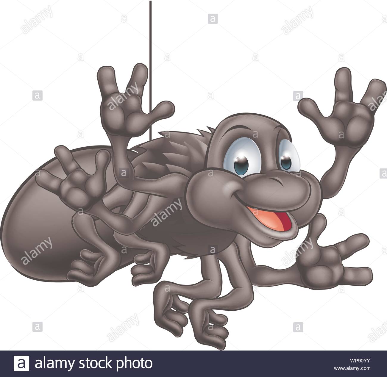 Cartoon Spider High Resolution Stock Photography and Images - Alamy