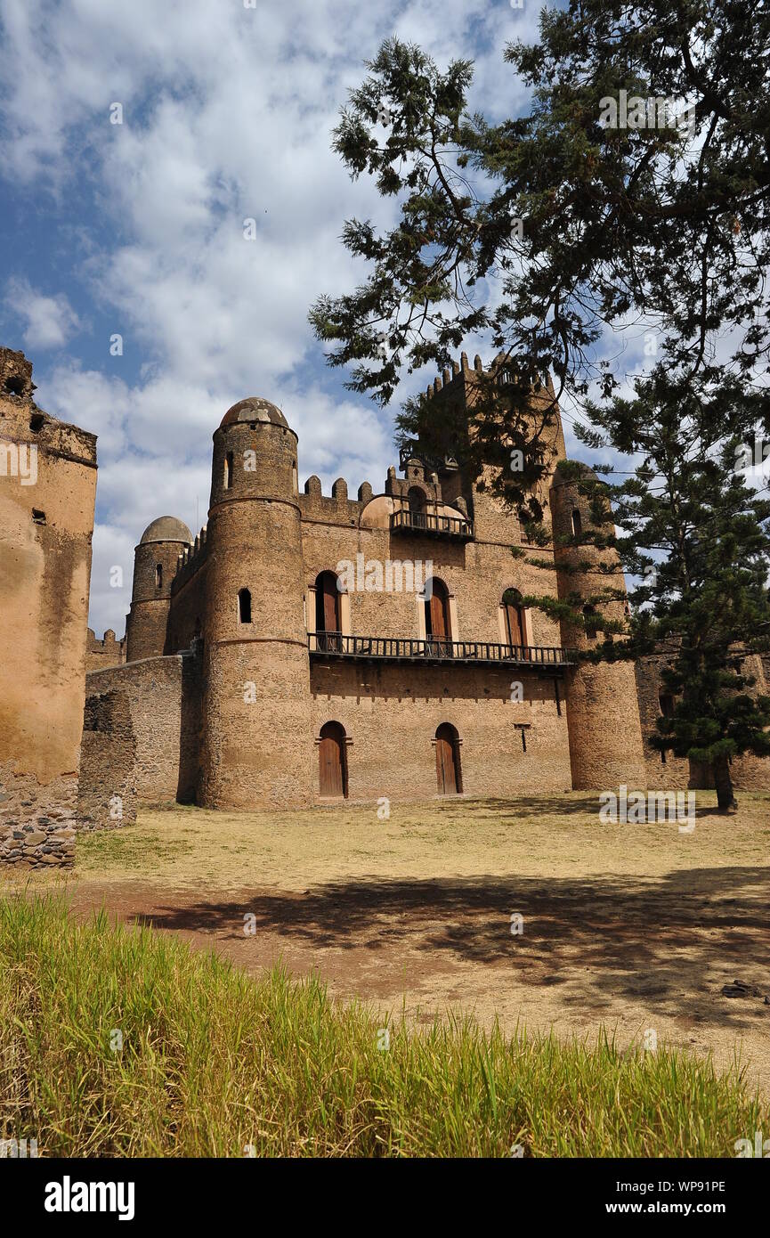 Architecture in Gondar Stock Photo - Alamy