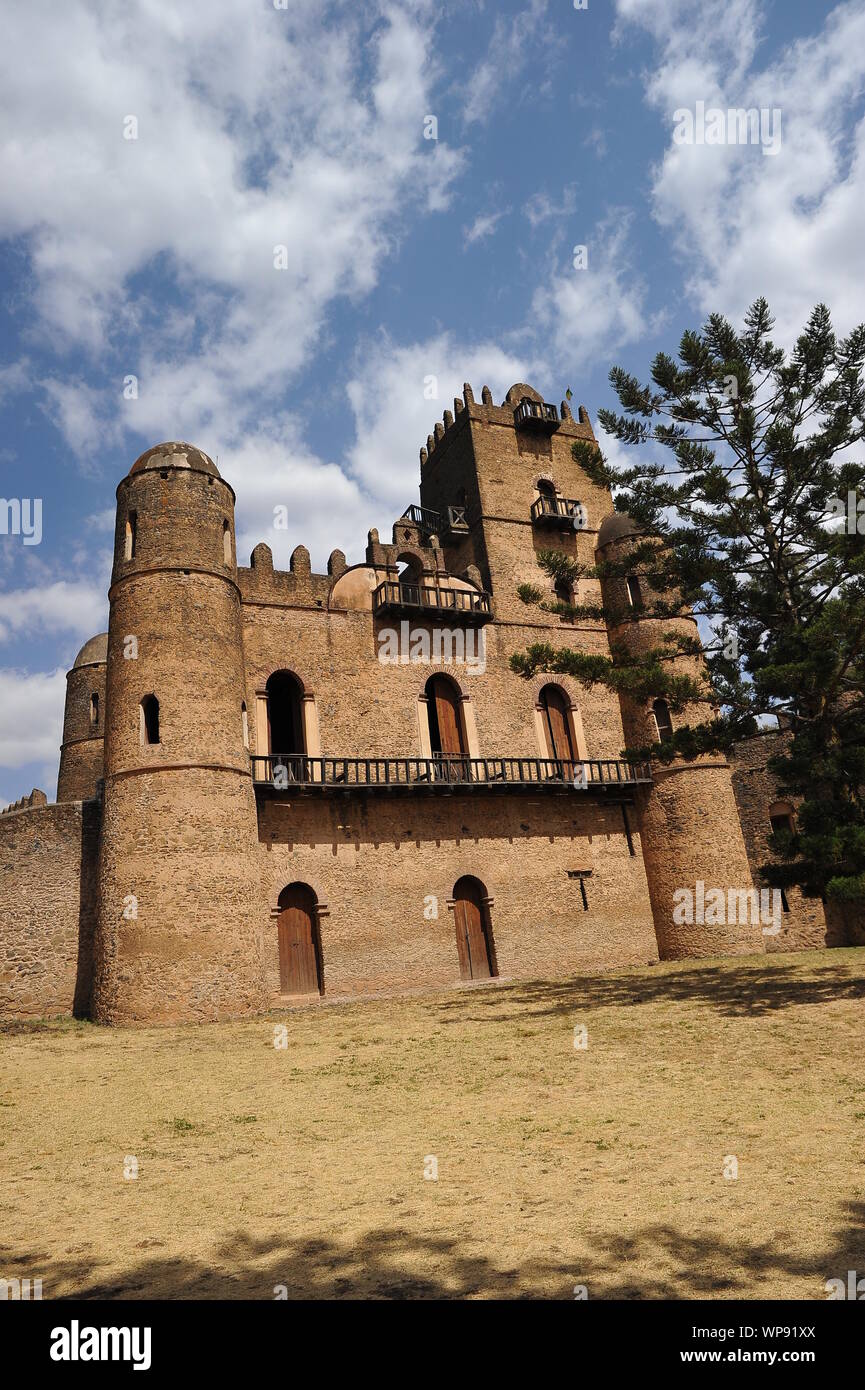 Architecture in Gondar Stock Photo - Alamy