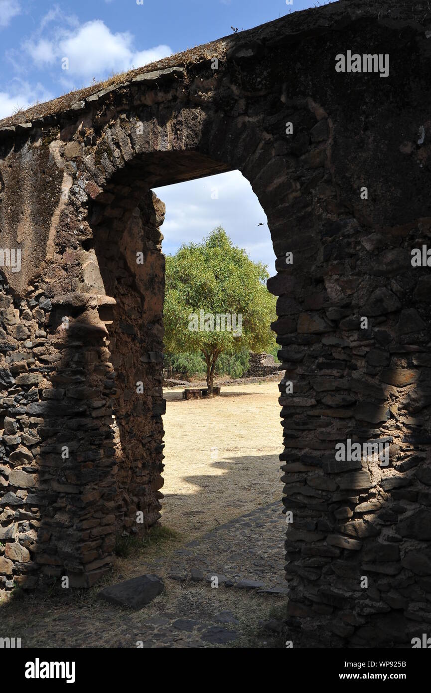 Architecture in Gondar Stock Photo - Alamy