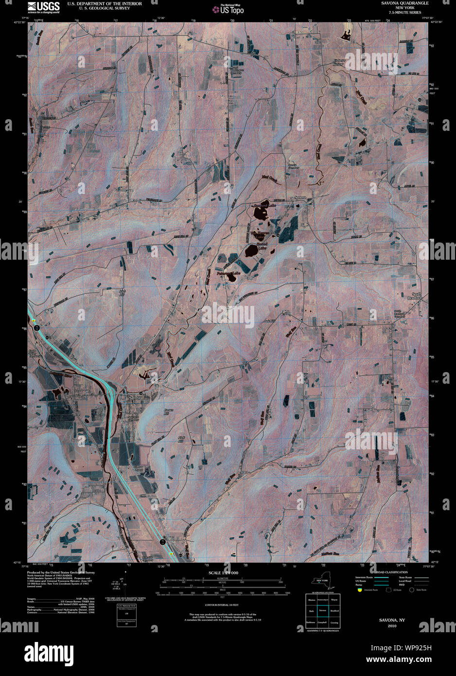 Map of savona hi-res stock photography and images - Alamy