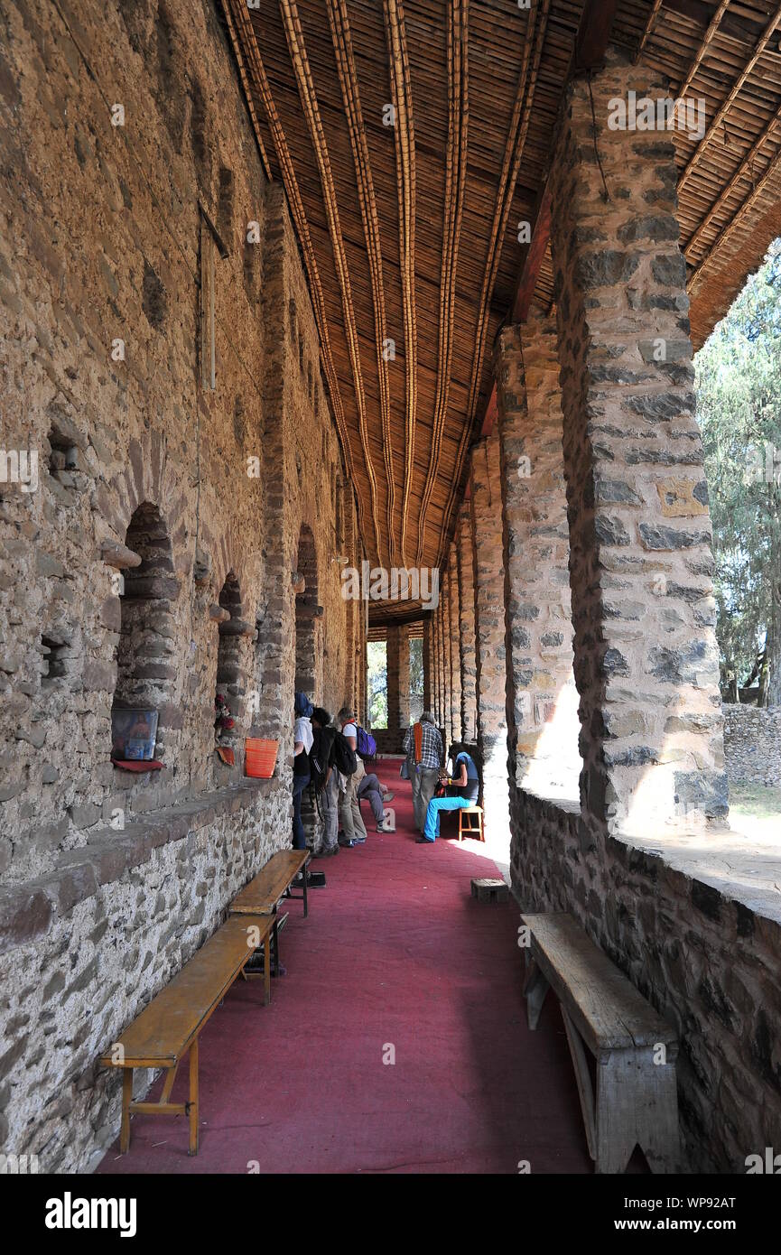 Architecture in Gondar Stock Photo - Alamy
