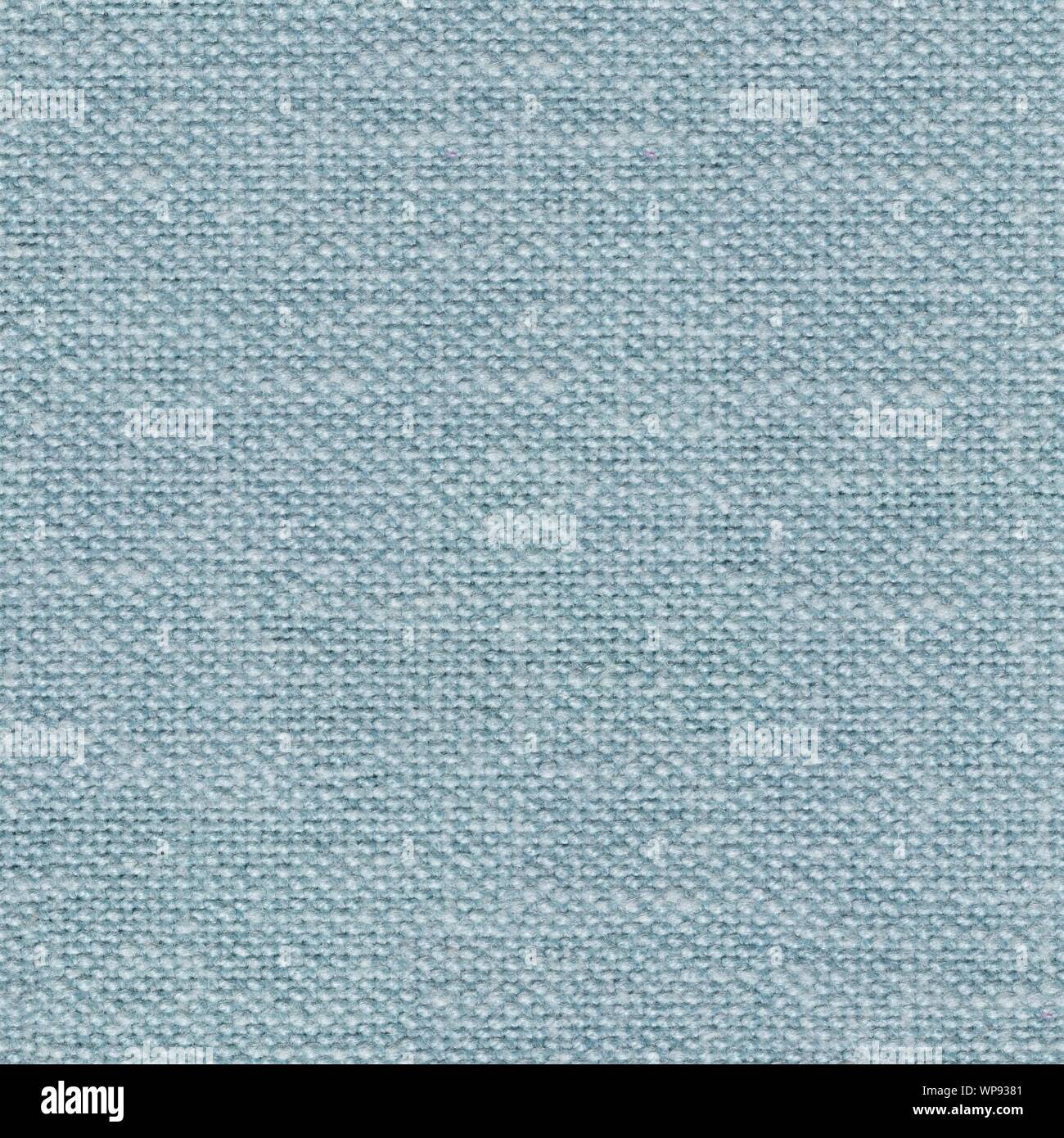 Gentle blue fabric background for your design. Seamless square texture ...