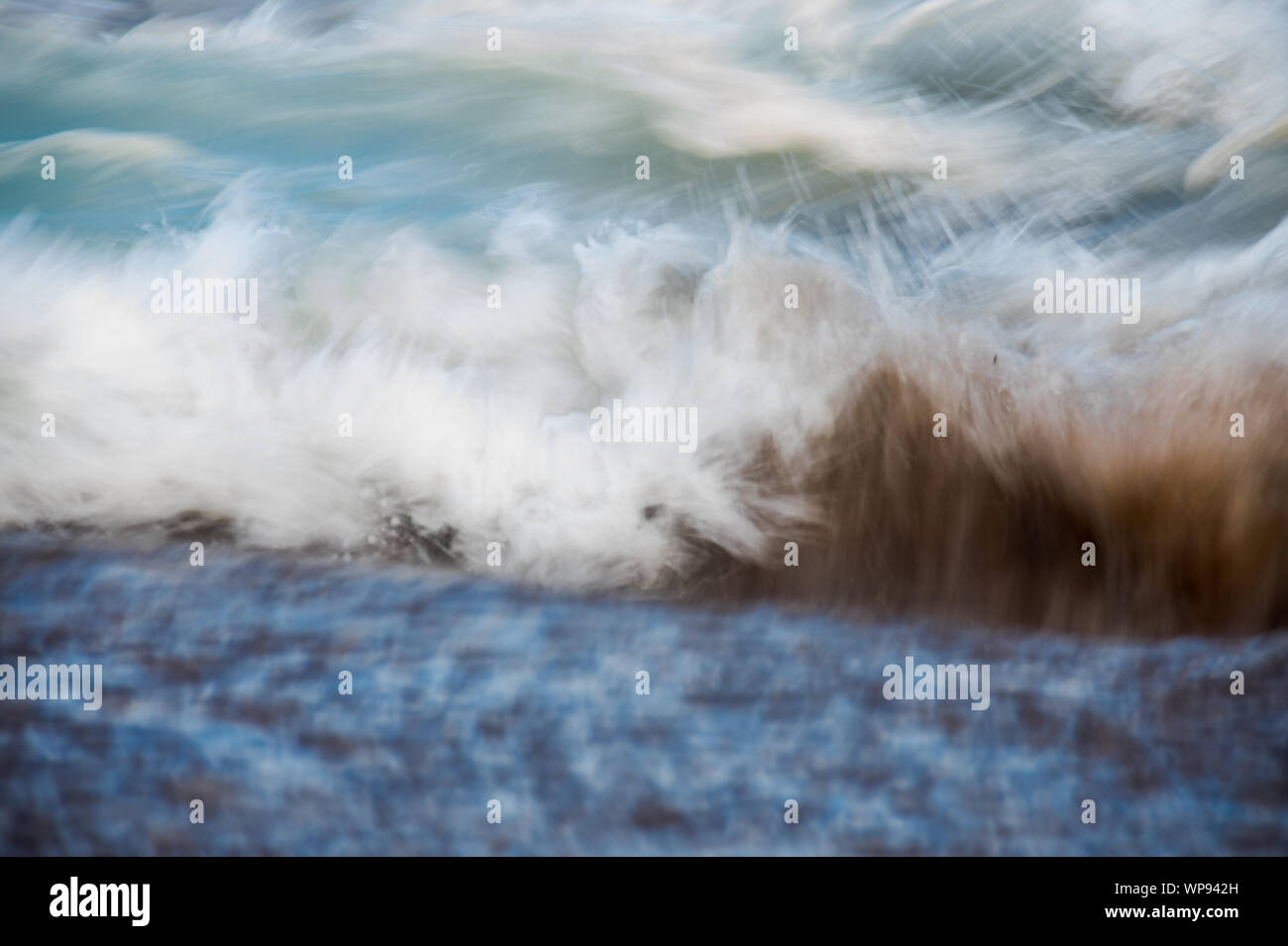 Blue waters angry sea hi-res stock photography and images - Alamy
