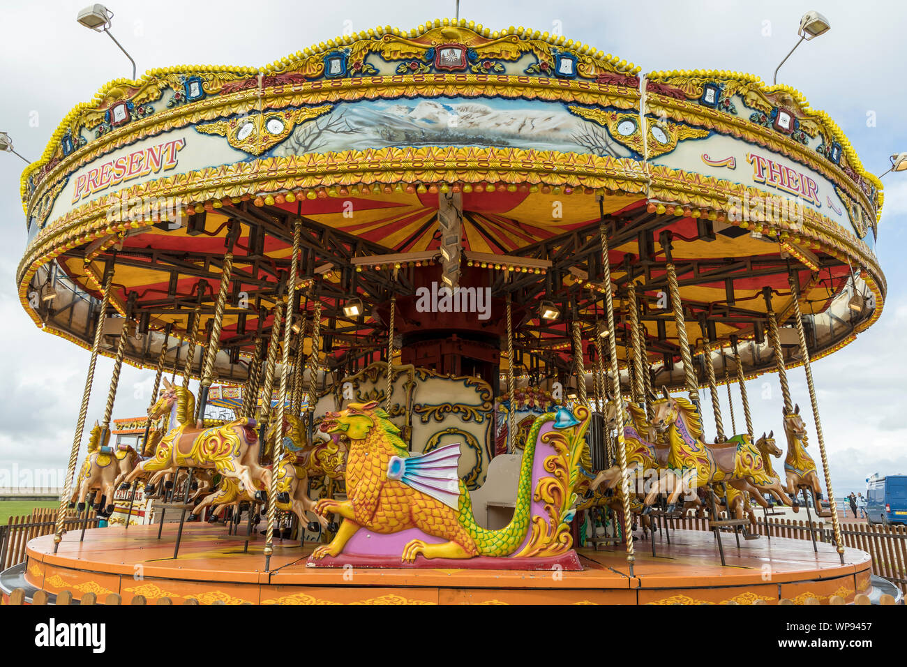 Morecambe fun fair hi-res stock photography and images - Alamy