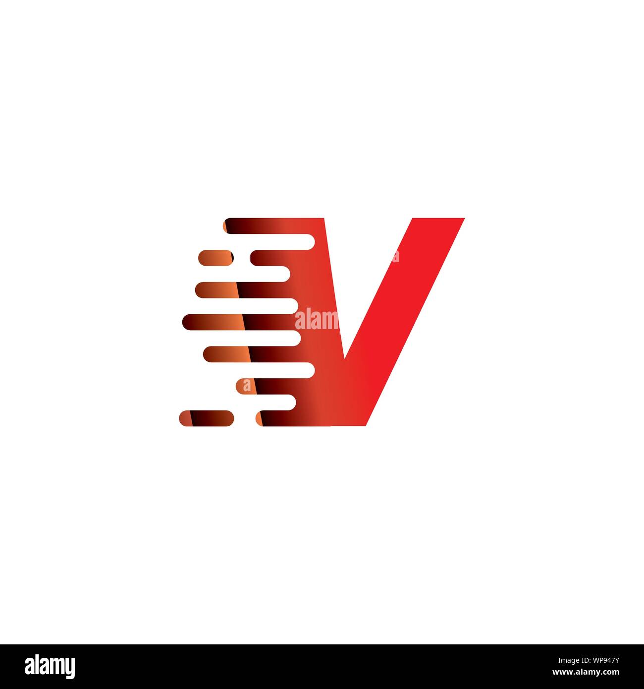 Letter logo vector concept design modern company background white ...