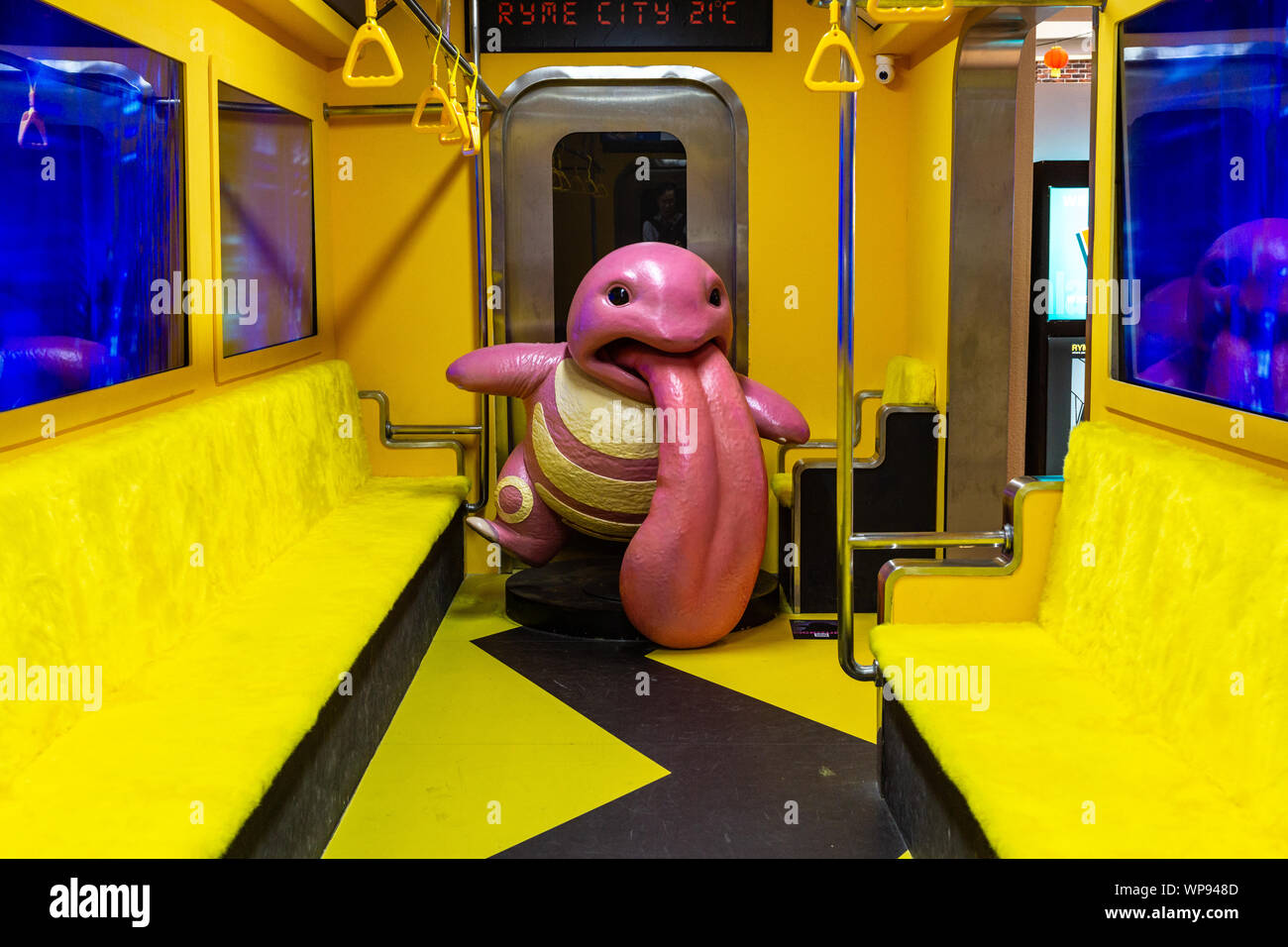 Pokemon exhibition in Shenzhen, China Stock Photo - Alamy