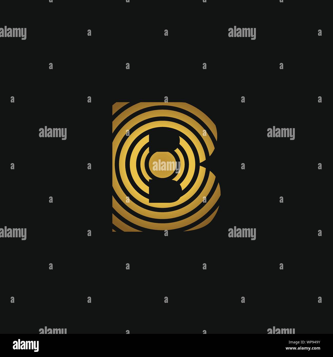 Letter logo vector concept design modern company background white ...