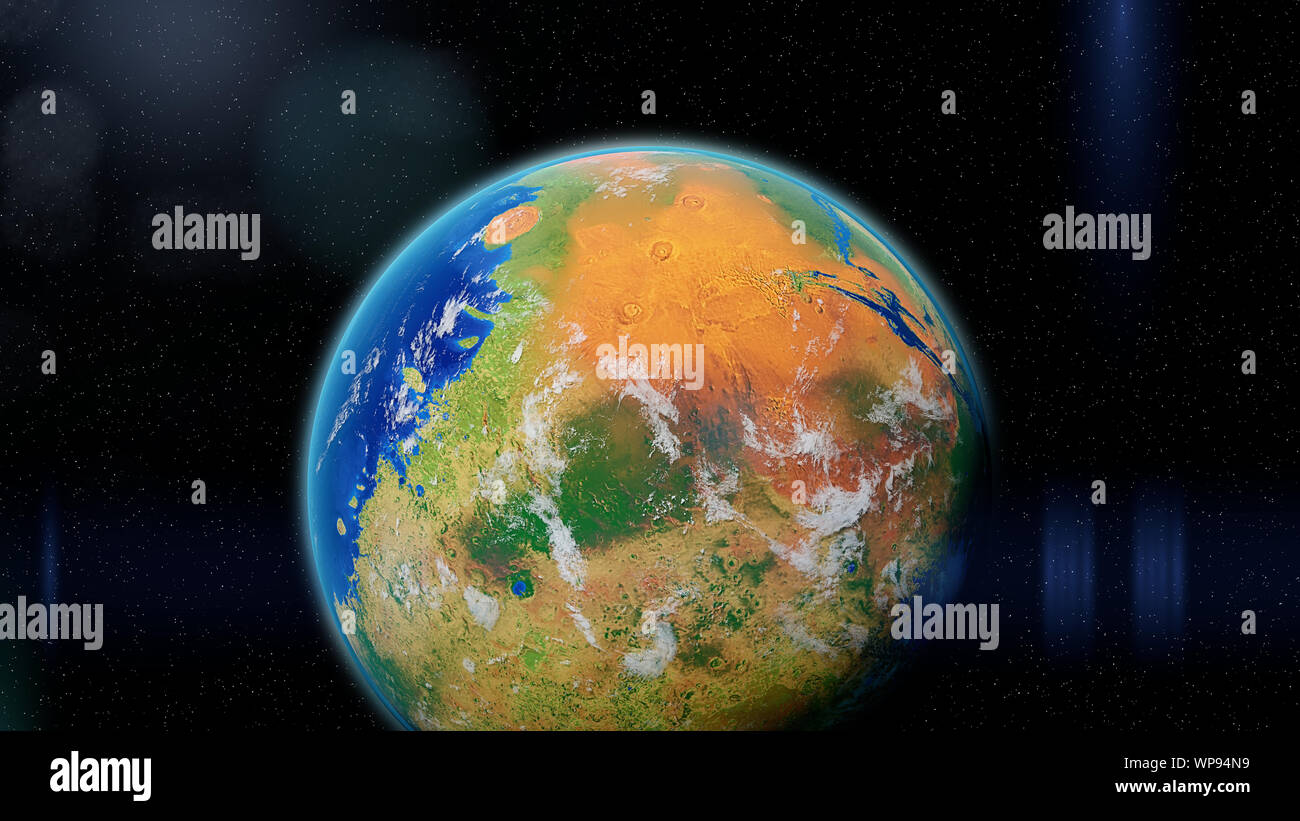 Terraforming Mars High Resolution Stock Photography and Images - Alamy
