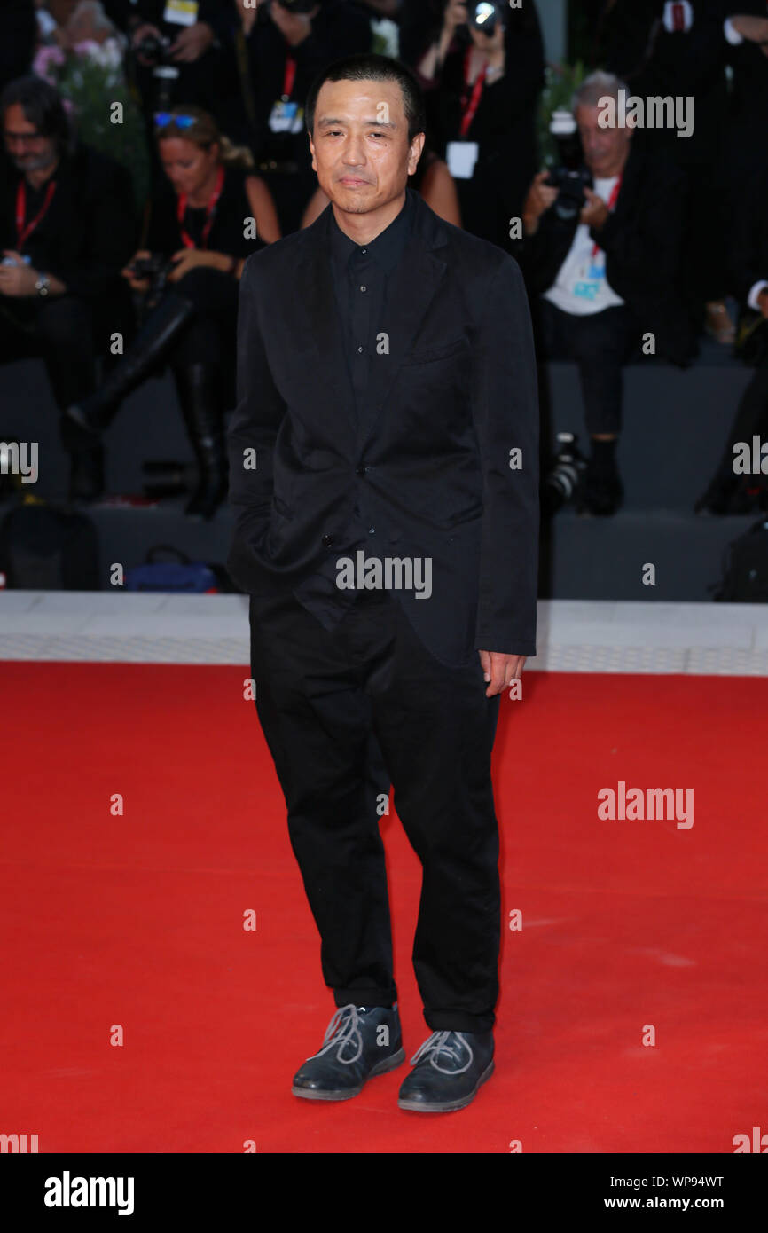 VENICE, ITALY - SEPTEMBER 04: Lou Ye walks the red carpet ahead of the ...