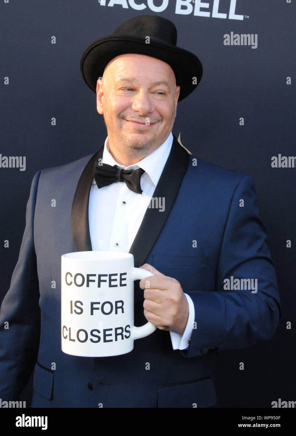 Beverly Hills, California, USA 7th September 2019 Comedian Jeff Ross ...