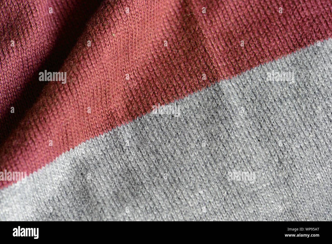 Knitted fabric texture hi-res stock photography and images - Alamy