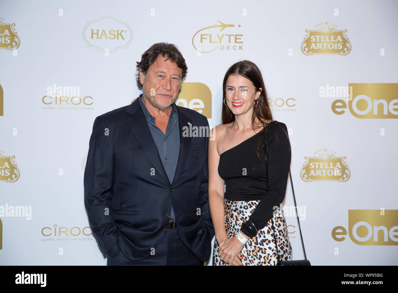 Robert Lantos and Laura Lanktree on the TIFF Red Carpet in Toronto ...