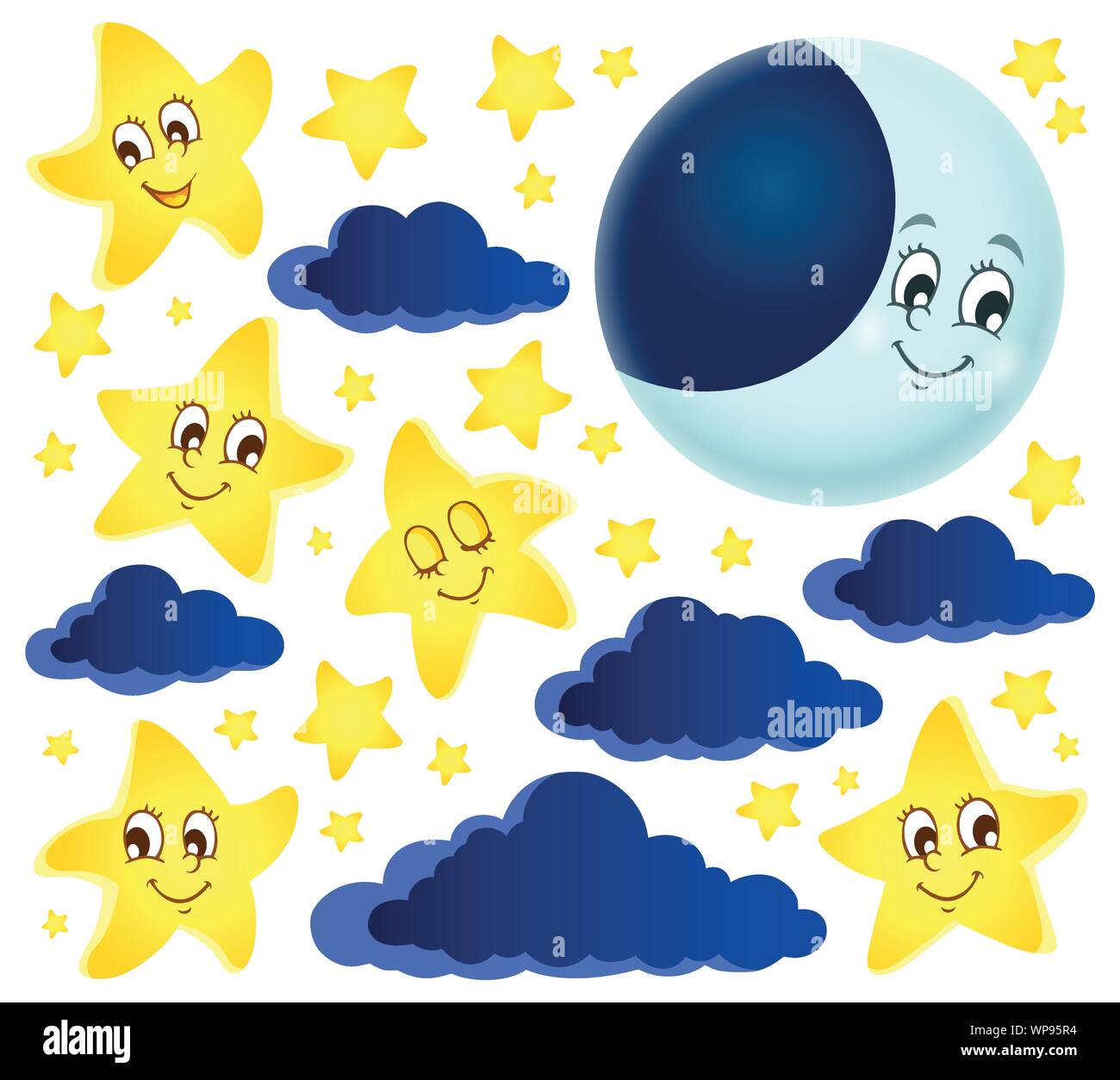 Moon 1 Cut Out Stock Images & Pictures - Alamy