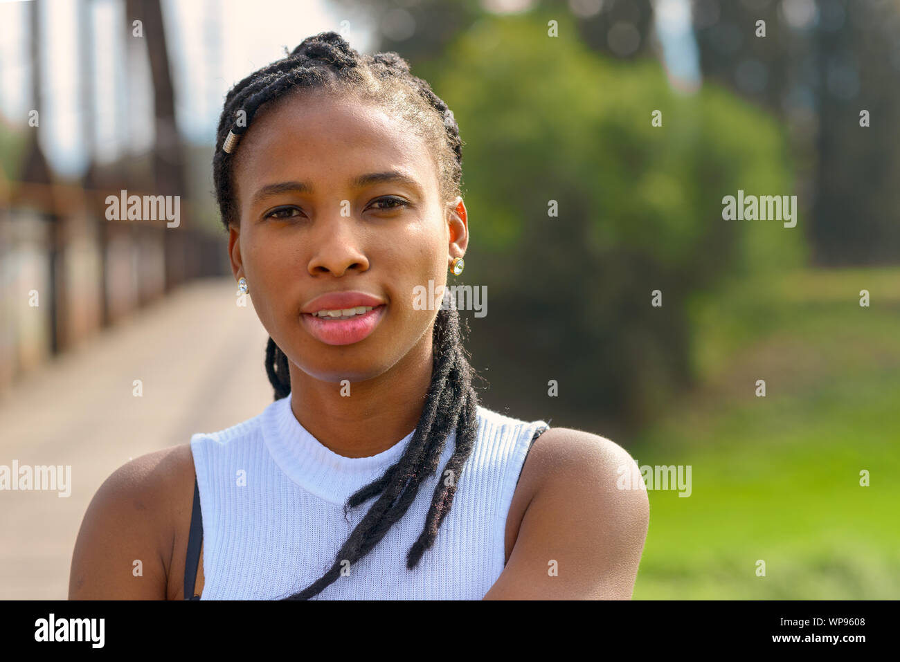 Braided bridge hi-res stock photography and images - Alamy