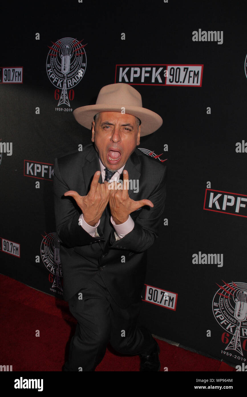 Richard Montoya 09/07/2019 KPFKK 90.7fm radio Celebrates 60th ...