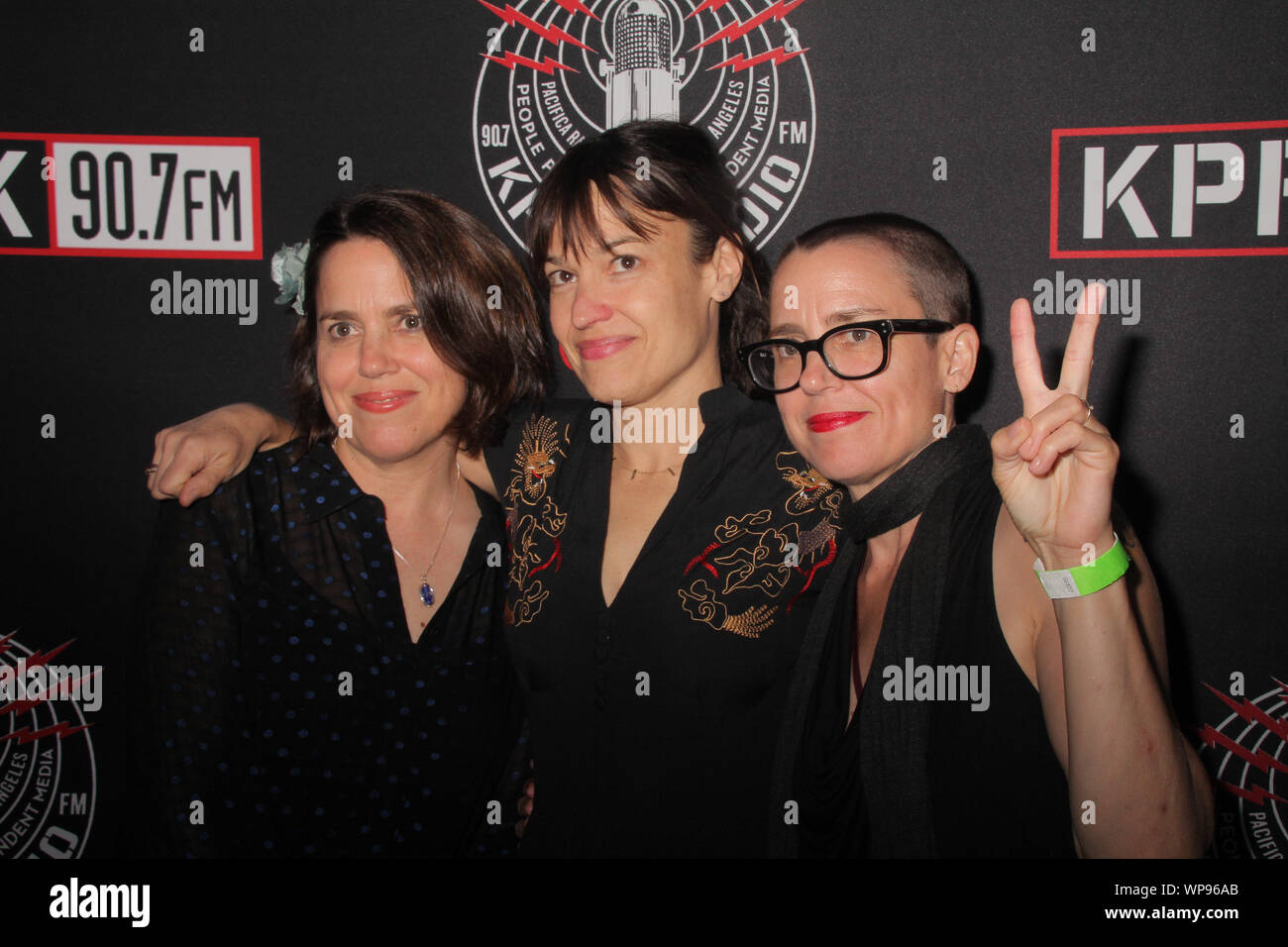 The Haden Triplets - Petra, Tanya, Rachel 09/07/2019 KPFKK 90.7fm radio ...