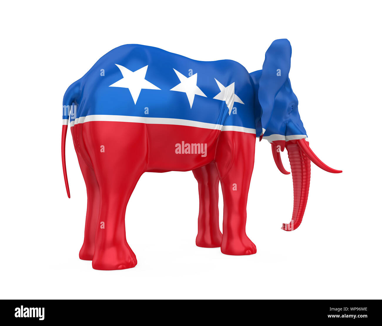 Republican Elephant High Resolution Stock Photography and Images - Alamy