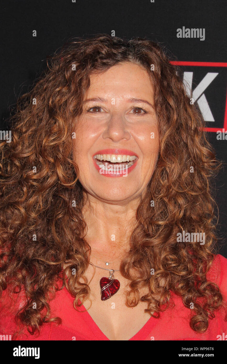 Lisa Garr 09/07/2019 KPFKK 90.7fm radio Celebrates 60th Anniversary ...