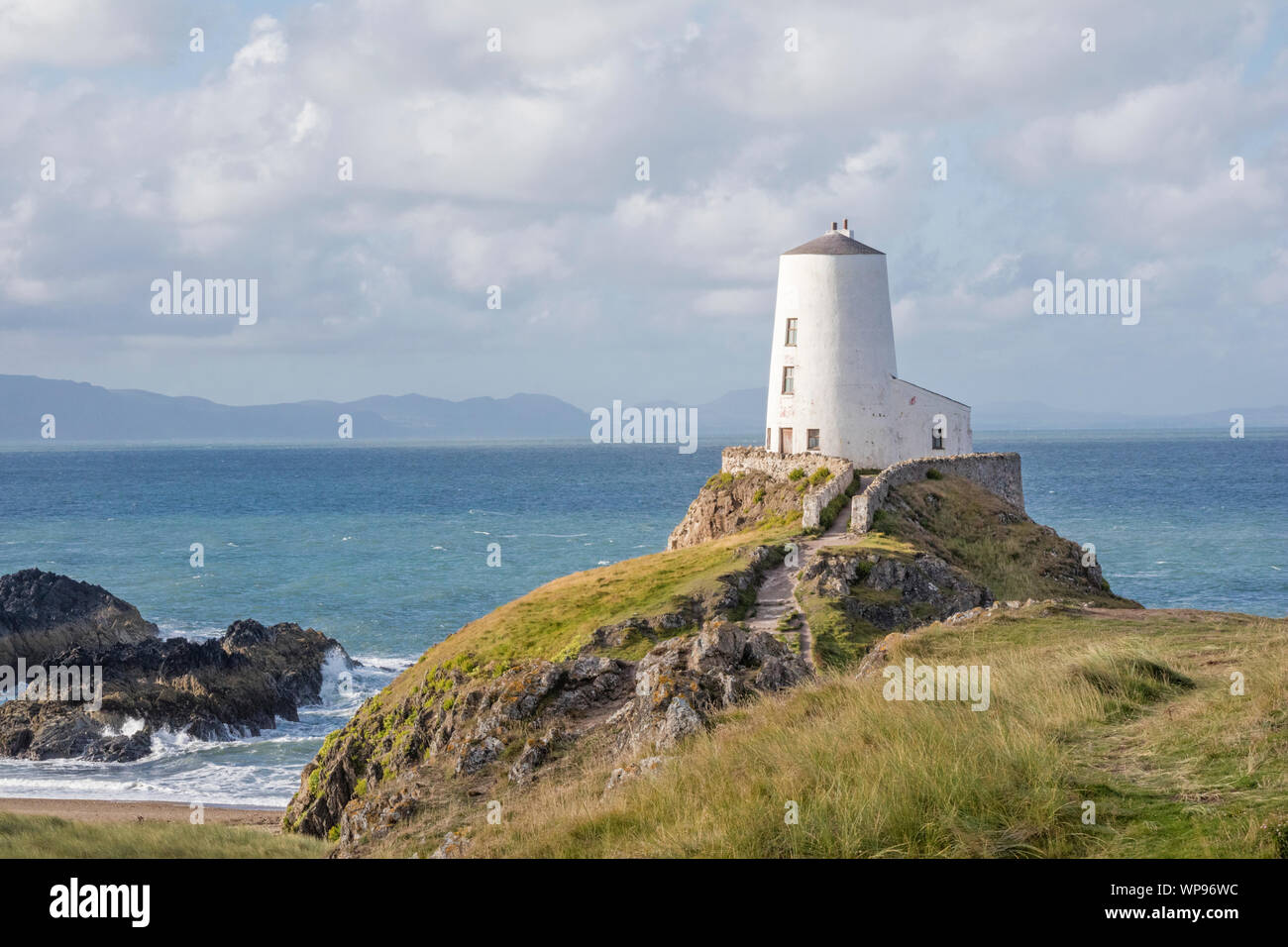 Twr bach lighthouse hi-res stock photography and images - Alamy