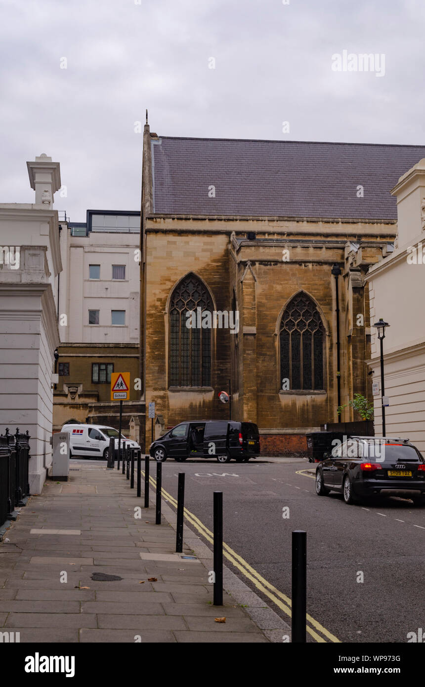 Holy Trinity Church, Kensington, London Stock Photo - Alamy