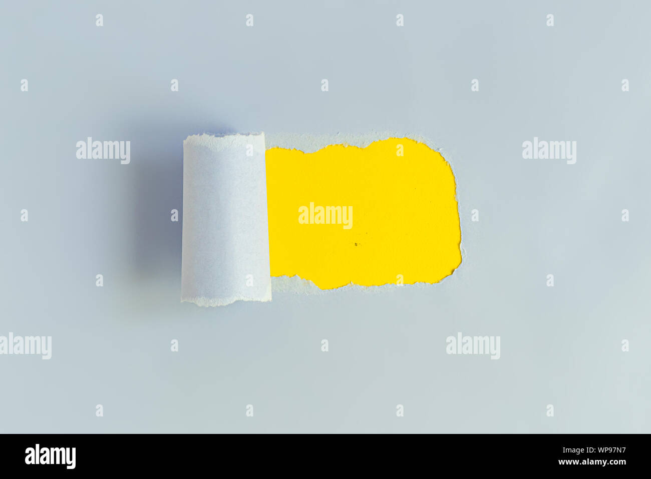 Torn paper hole side hi-res stock photography and images - Alamy