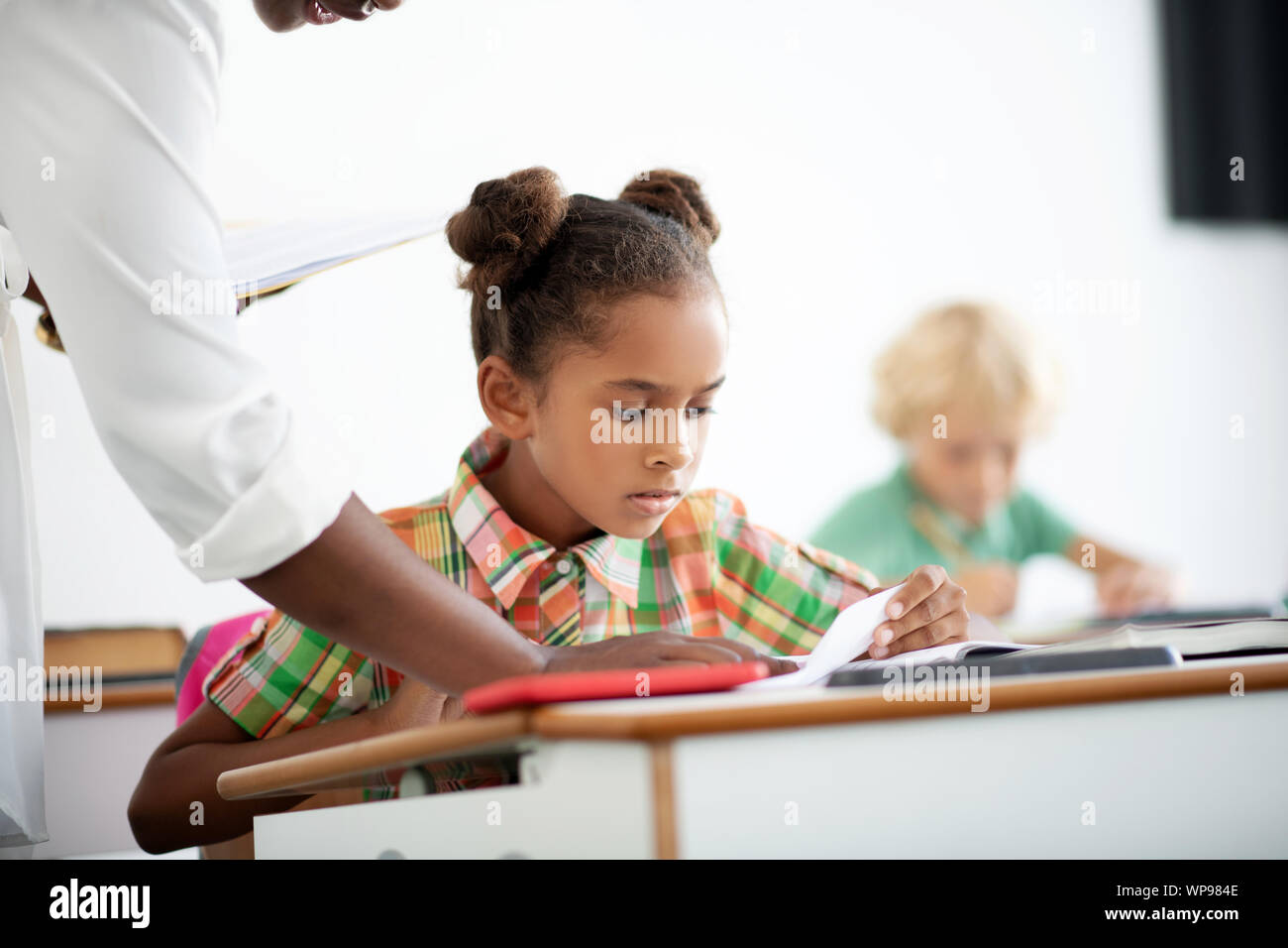 Checked sihrt hi-res stock photography and images - Alamy