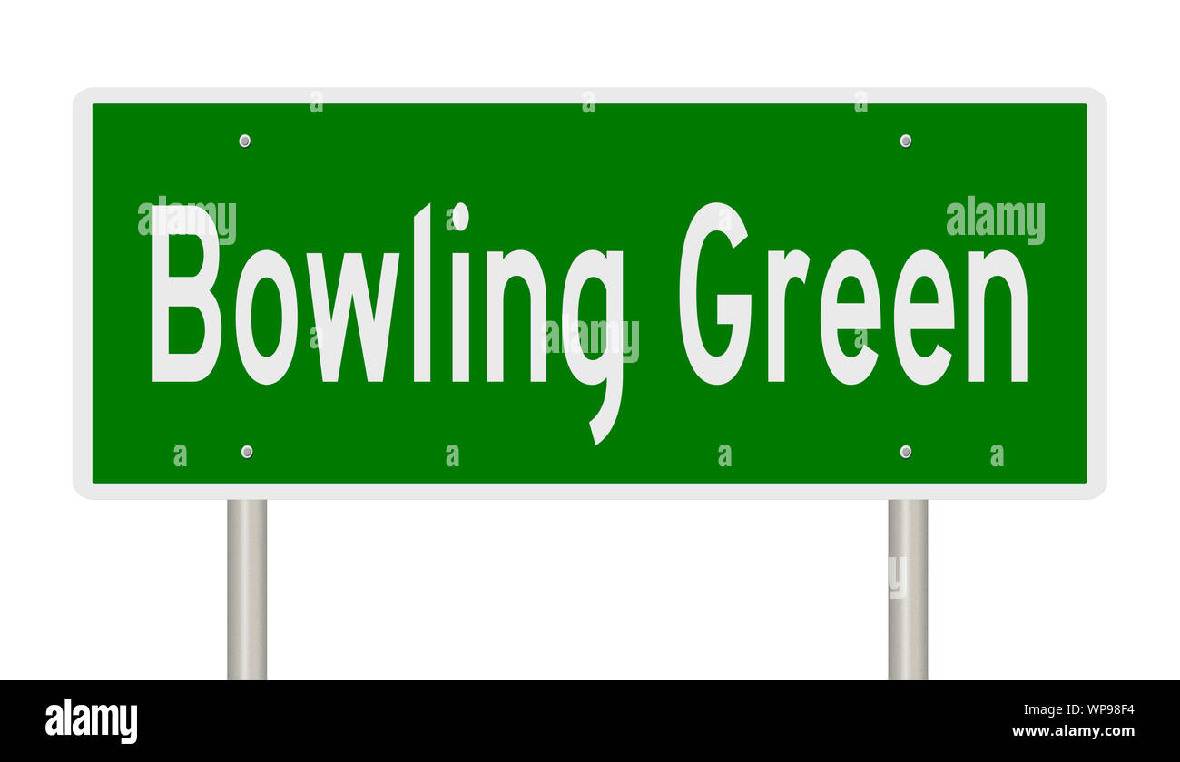 Rendering green 3d highway hi-res stock photography and images - Alamy