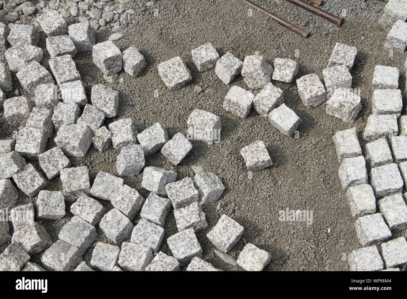 Street being repaved hi-res stock photography and images - Alamy