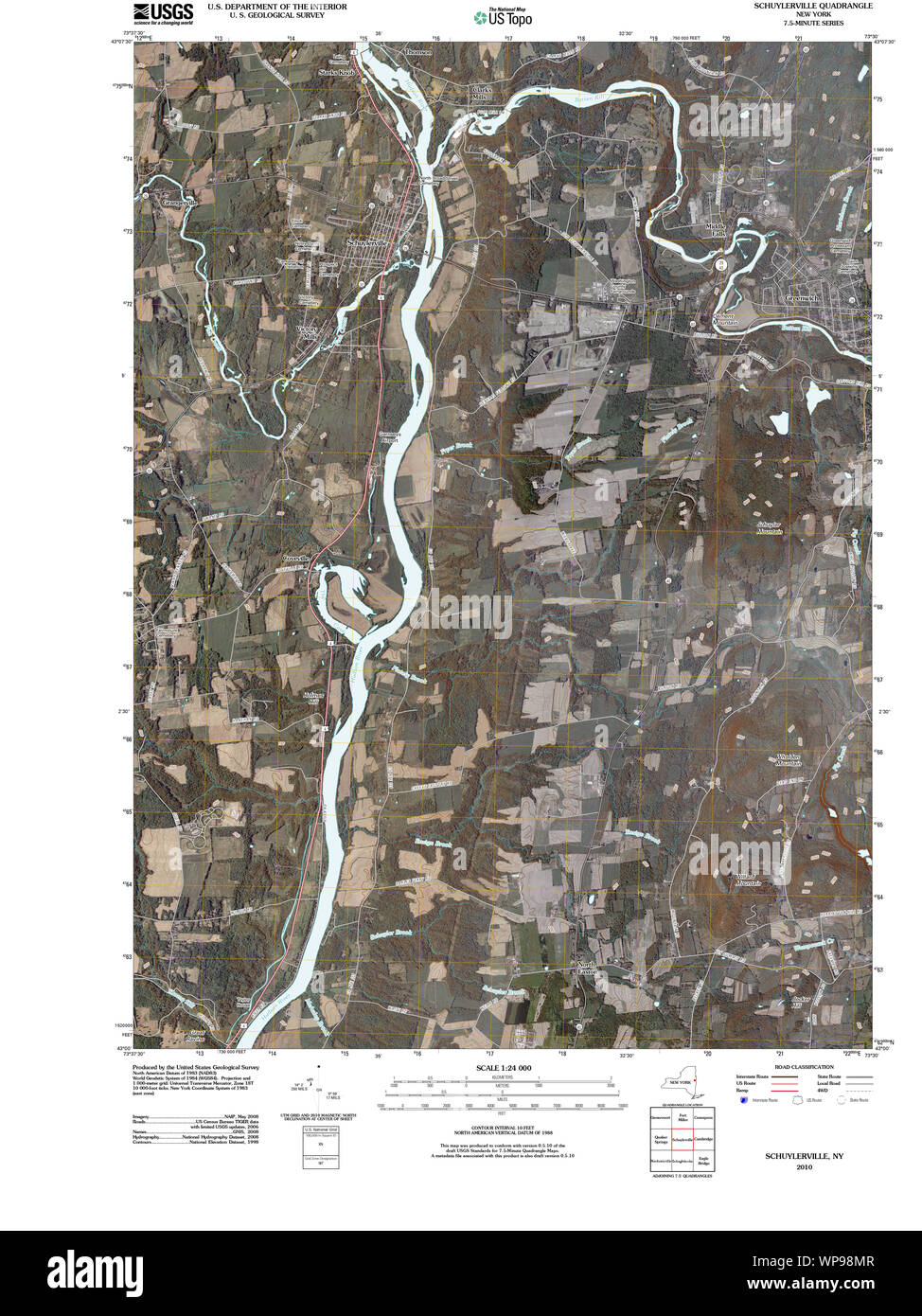 Schuylerville High Resolution Stock Photography and Images - Alamy