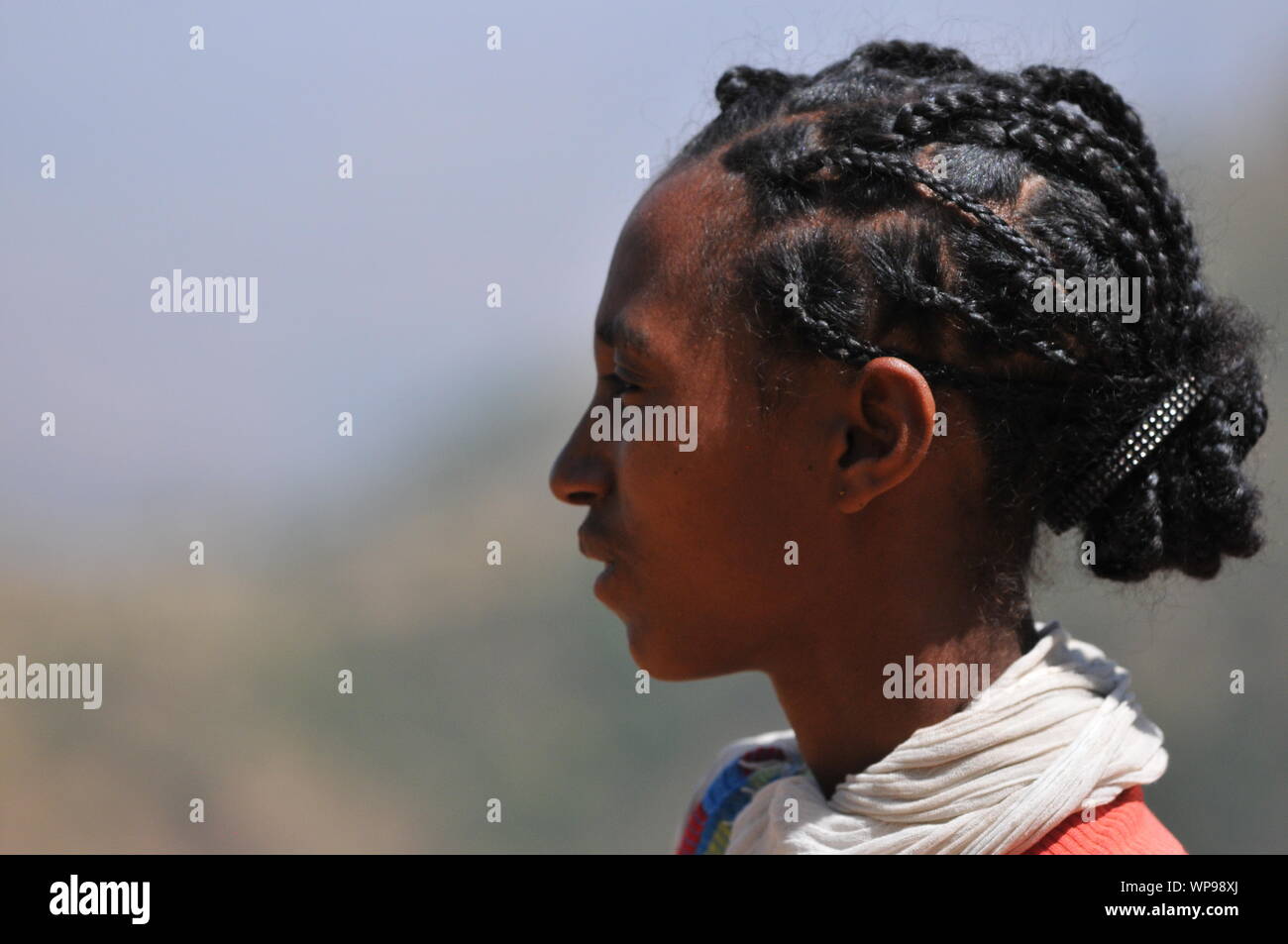 Ethiopian model High Resolution Stock Photography and Images - Alamy