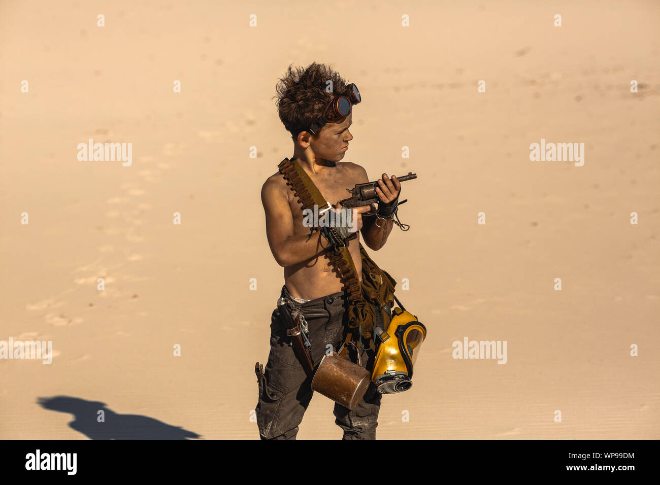 Post apocalyptic poster hi-res stock photography and images - Alamy