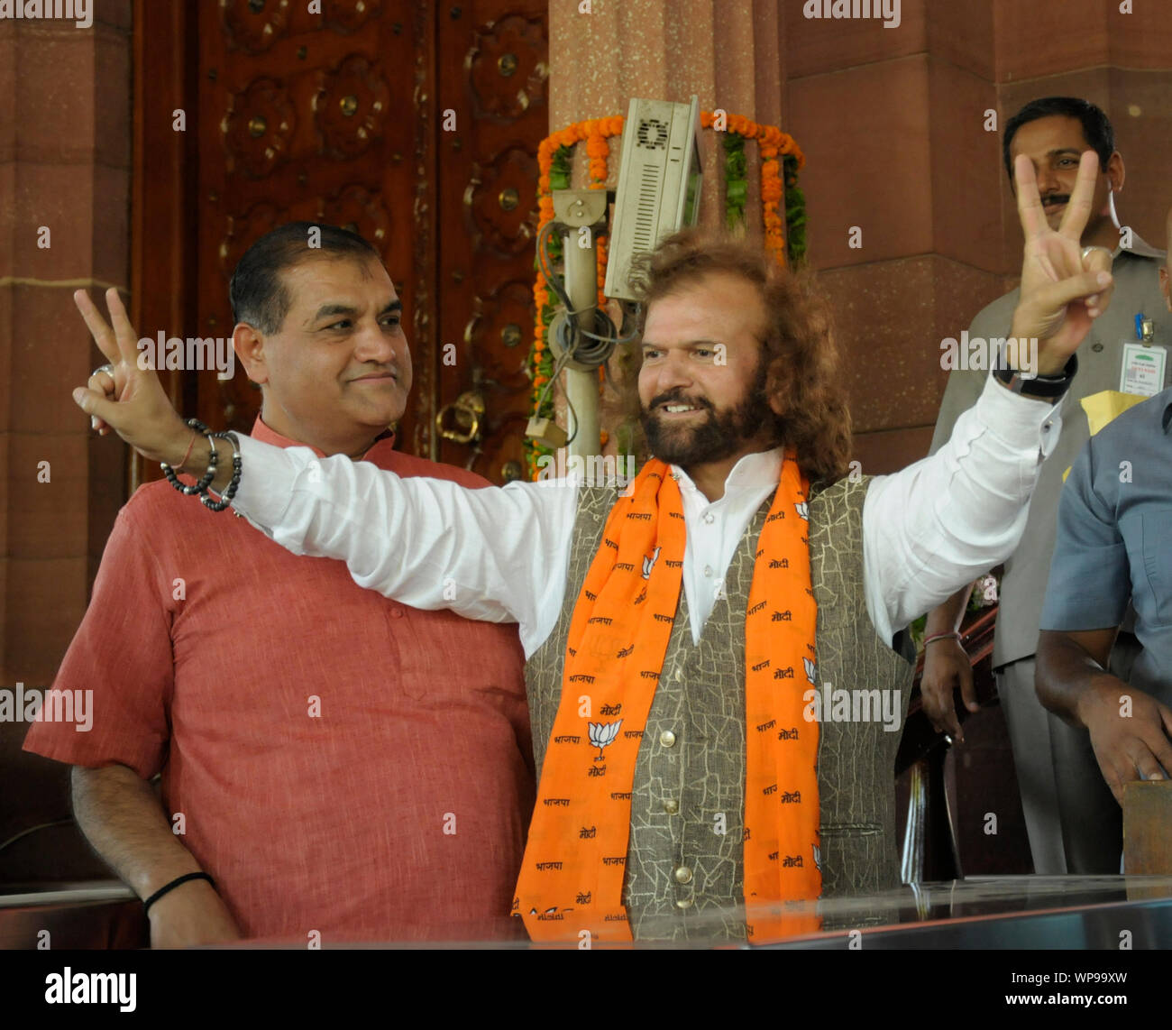 Hans Raj Hans is an Indian singer turned politician. He is a member of ...