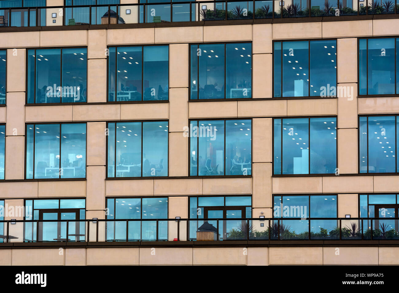 HSBC building, One Centenary Square, Birmingham, West Midlands, England ...