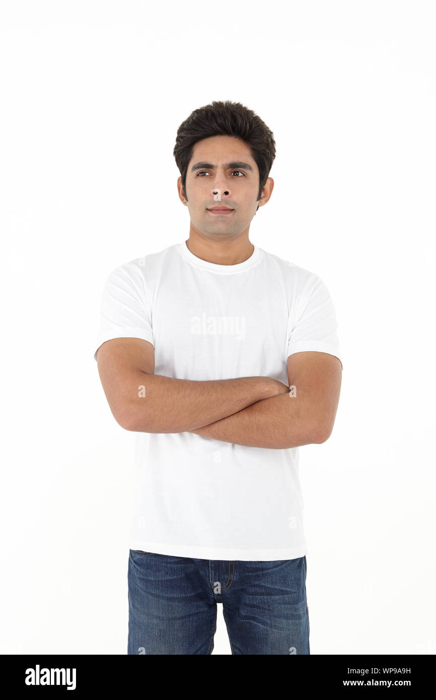 Arms Crossed Thinking at Eva Facy blog