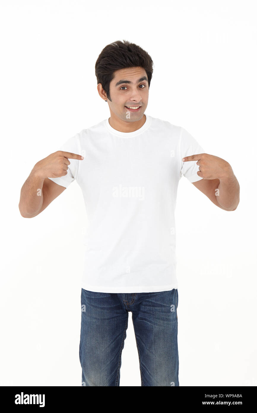 Expressing himself Cut Out Stock Images & Pictures - Alamy