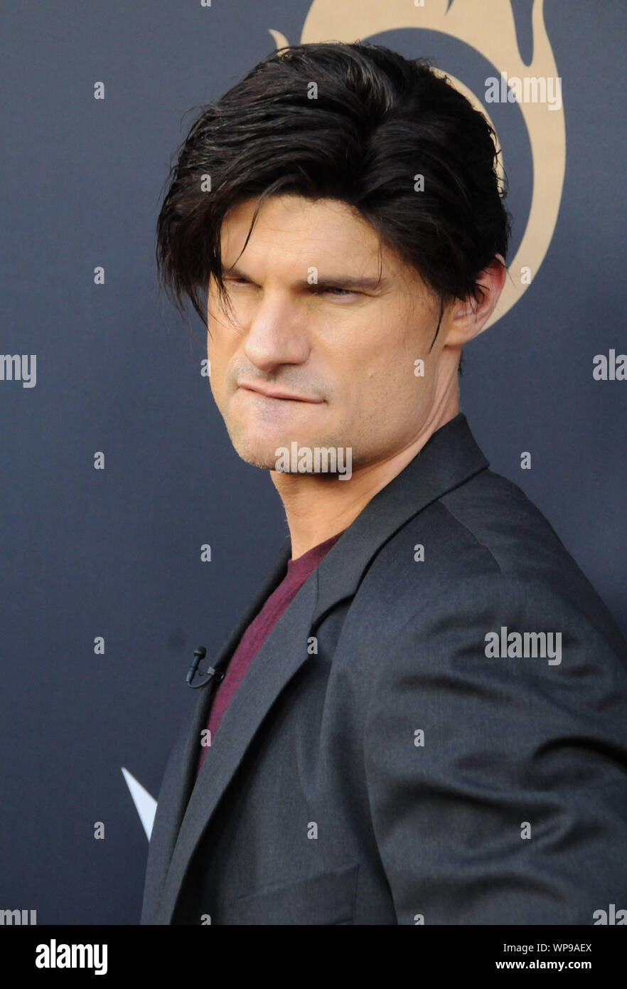 Beverly Hills, California, USA 7th September 2019 Actor Flula Borg ...