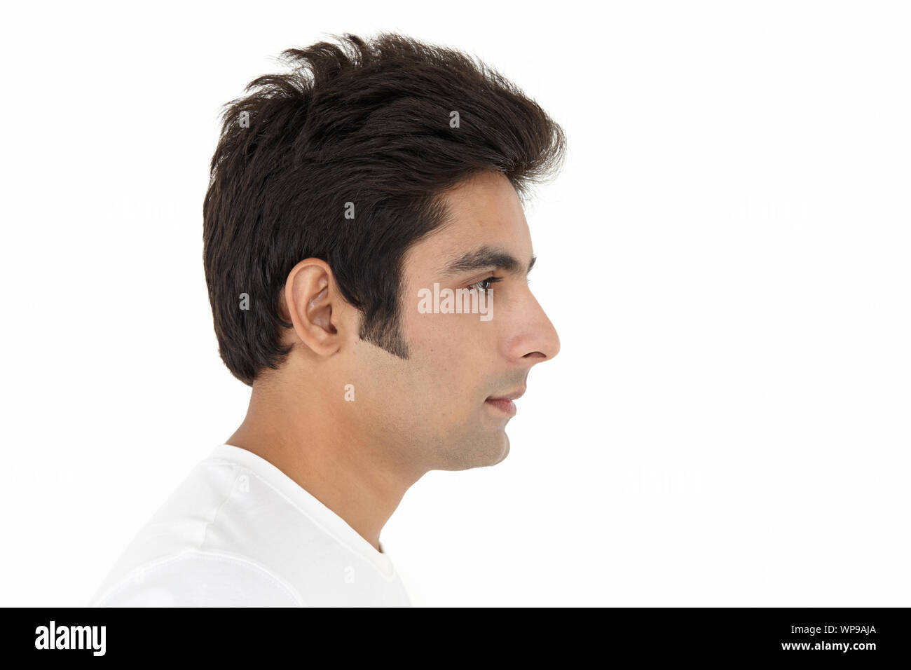 Male profile face Cut Out Stock Images & Pictures - Alamy
