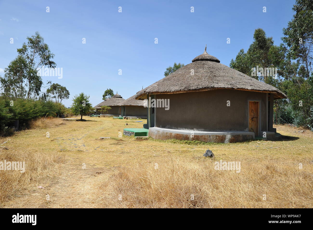 Ethiopian Typical House High Resolution Stock Photography and Images ...
