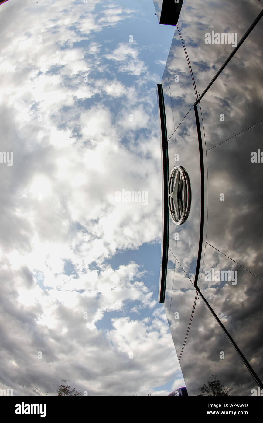 Amg mercedes f1 hospitality hi-res stock photography and images - Alamy