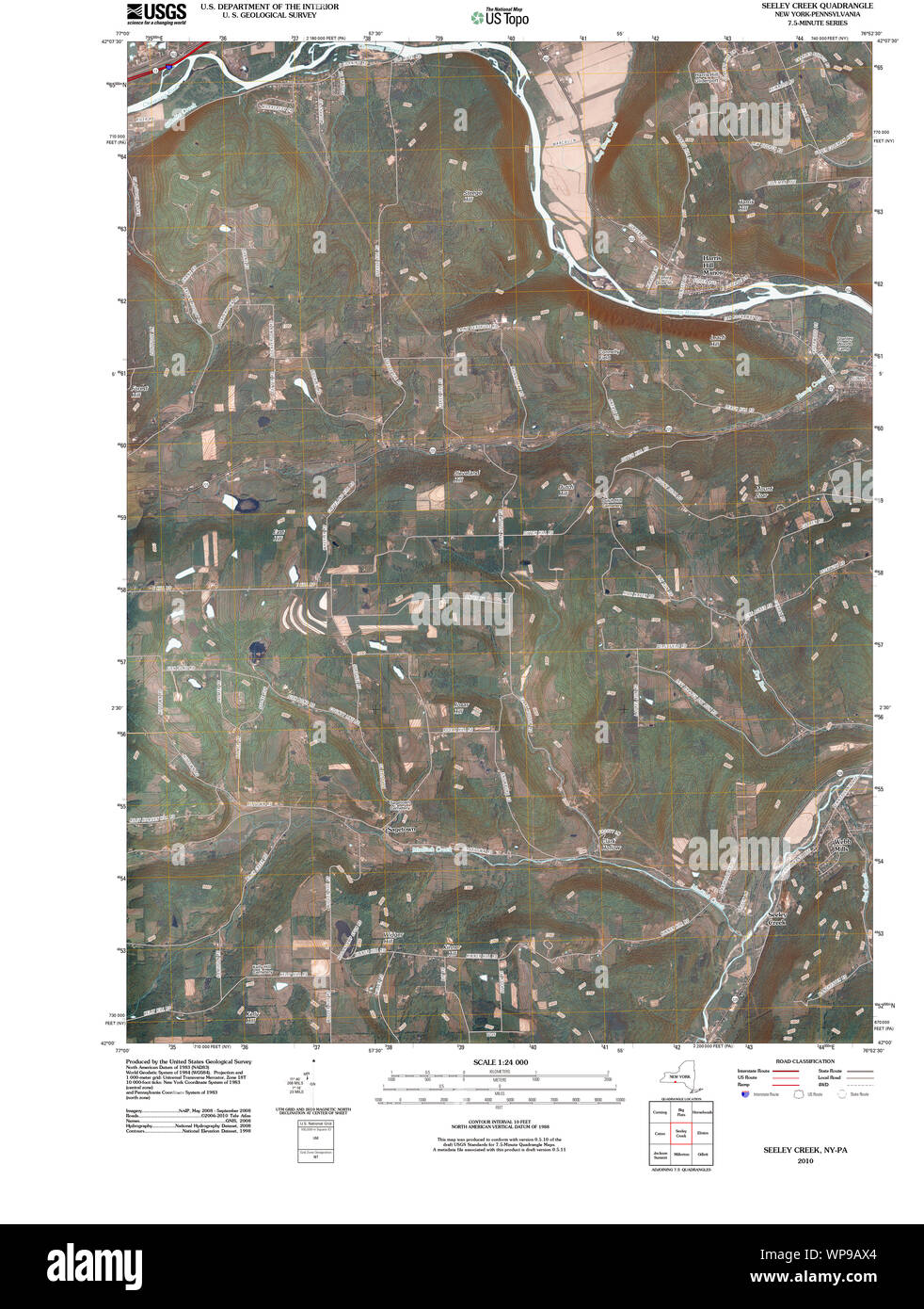 Seeley map Cut Out Stock Images & Pictures - Alamy